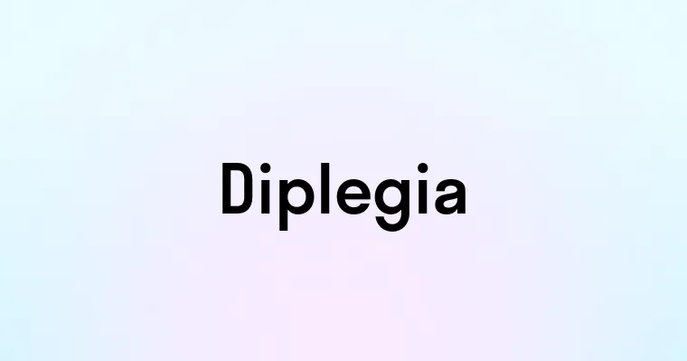 Diplegia — перевод, транскрипция, произношение и примеры