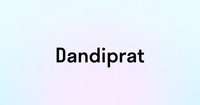 Dandiprat — перевод, транскрипция, произношение и примеры