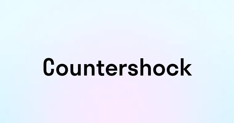 Countershock — перевод, транскрипция, произношение и примеры