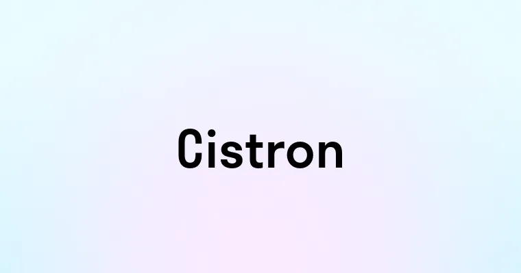 Cistron — перевод, транскрипция, произношение и примеры