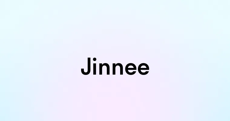 Jinnee — перевод, транскрипция, произношение и примеры