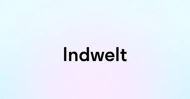 Indwelt — перевод, транскрипция, произношение и примеры