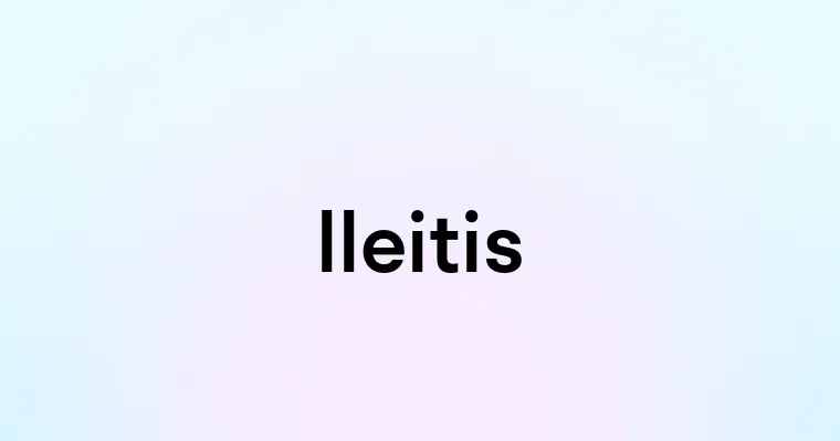 Ileitis — перевод, транскрипция, произношение и примеры