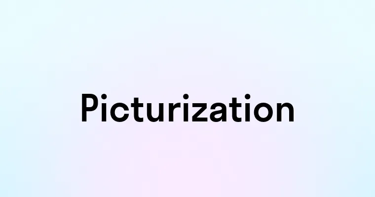 Picturization — перевод, транскрипция, произношение и примеры