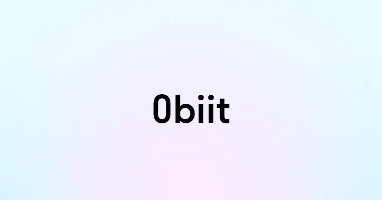 Obiit — перевод, транскрипция, произношение и примеры