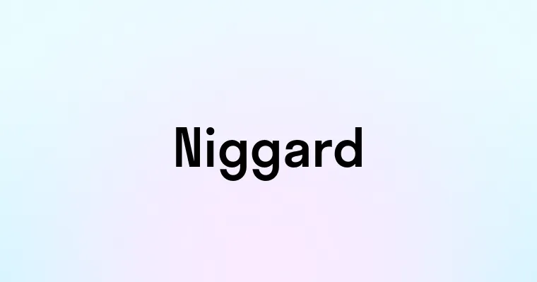 Niggard — перевод, транскрипция, произношение и примеры