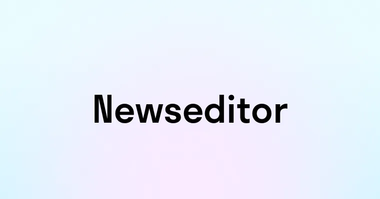 Newseditor — перевод, транскрипция, произношение и примеры