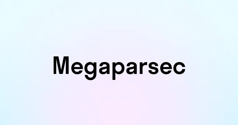 Megaparsec — перевод, транскрипция, произношение и примеры