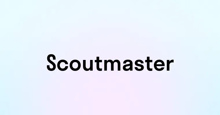 Scoutmaster — перевод, транскрипция, произношение и примеры