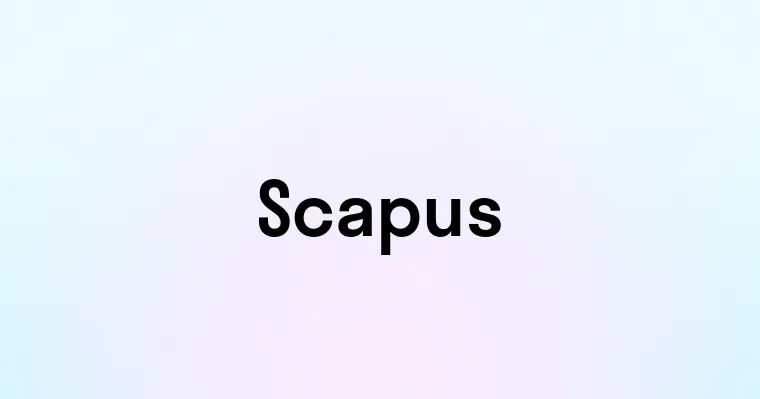 Scapus — перевод, транскрипция, произношение и примеры