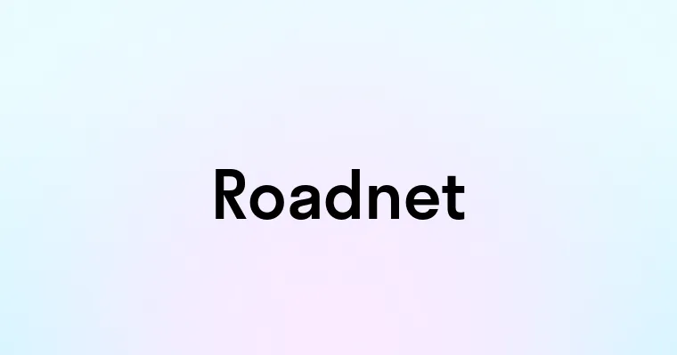 Roadnet — перевод, транскрипция, произношение и примеры