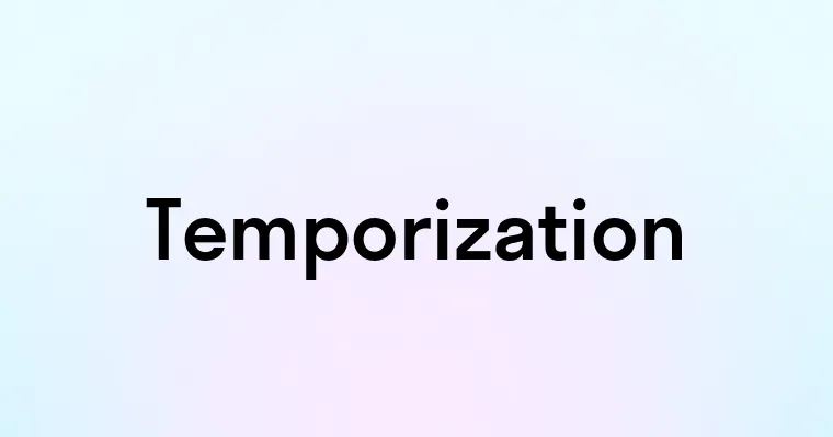 Temporization — перевод, транскрипция, произношение и примеры