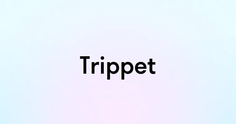 Trippet — перевод, транскрипция, произношение и примеры