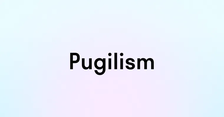 Pugilism — перевод, транскрипция, произношение и примеры