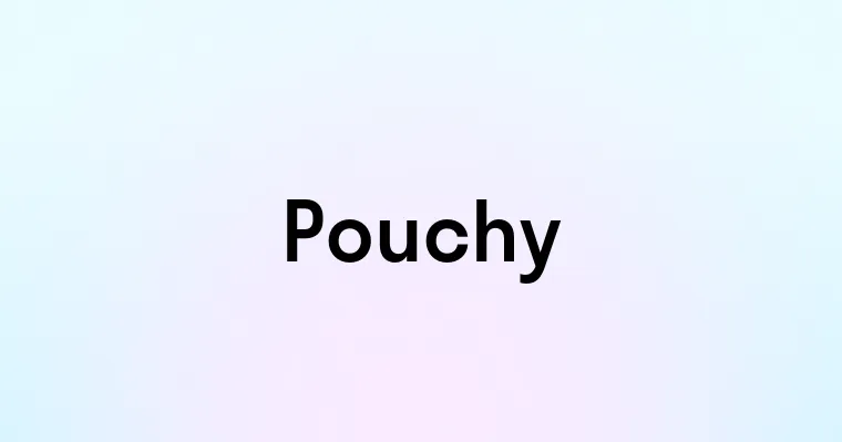Pouchy — перевод, транскрипция, произношение и примеры
