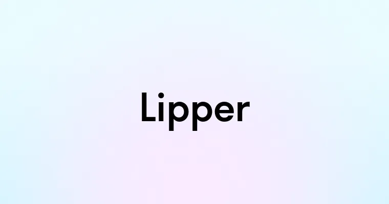 Lipper — перевод, транскрипция, произношение и примеры