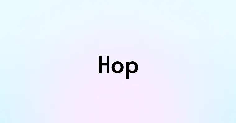 Hop — перевод, транскрипция, произношение и примеры