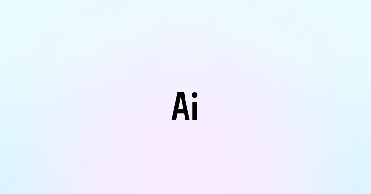 Ai — перевод, транскрипция, произношение и примеры