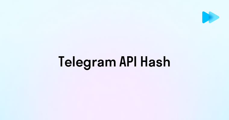 Как получить и использовать Telegram API Hash