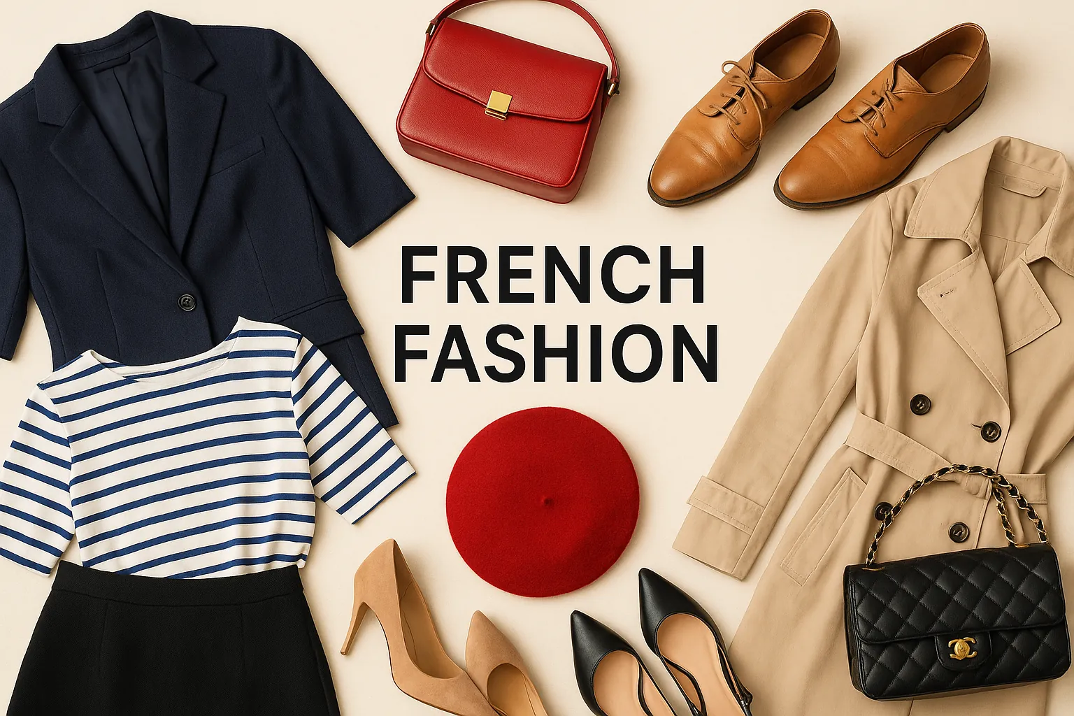 Одежда и обувь на французском: словарь для начинающих - Skyeng