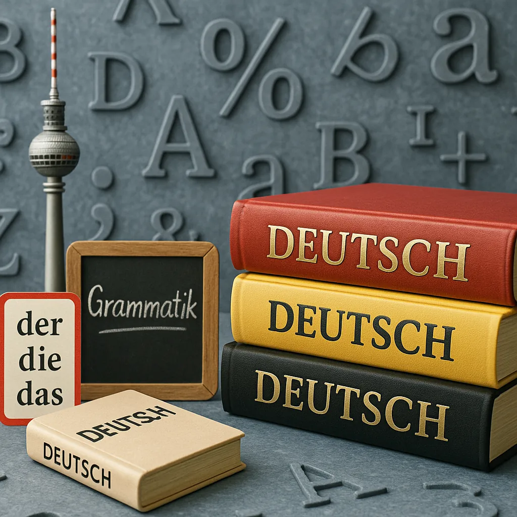 Основы грамматики немецкого языка для начинающих - Skyeng