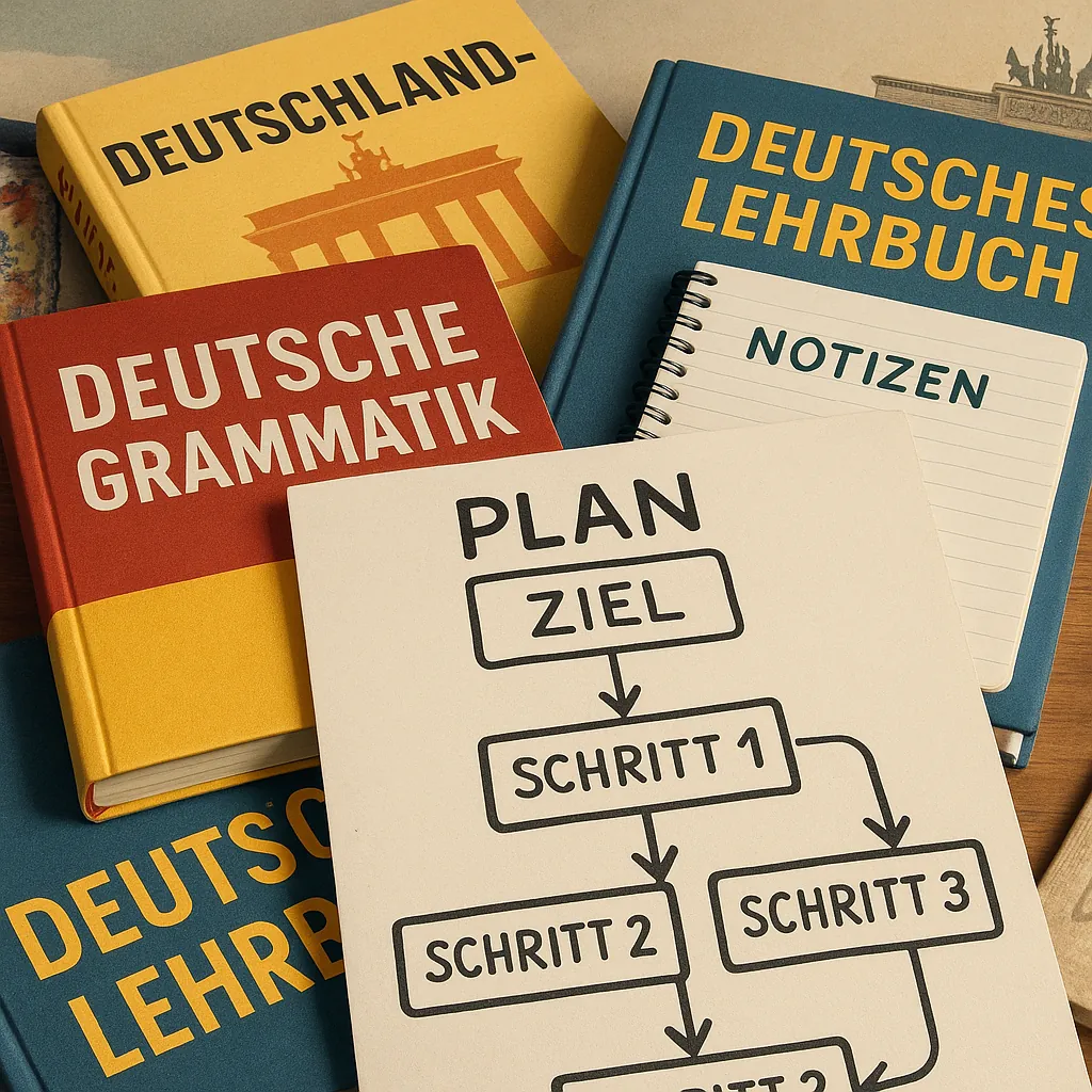 Как выучить немецкий язык с нуля: пошаговый план - Skyeng